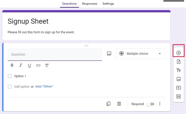How To Make A Sign Up Sheet On Google Forms 2024 Update Create Sign Up Sheet In Google Forms ...